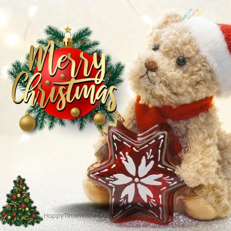 28+ Free Cute Merry Christmas Images & Wishes [Fresh Collection]