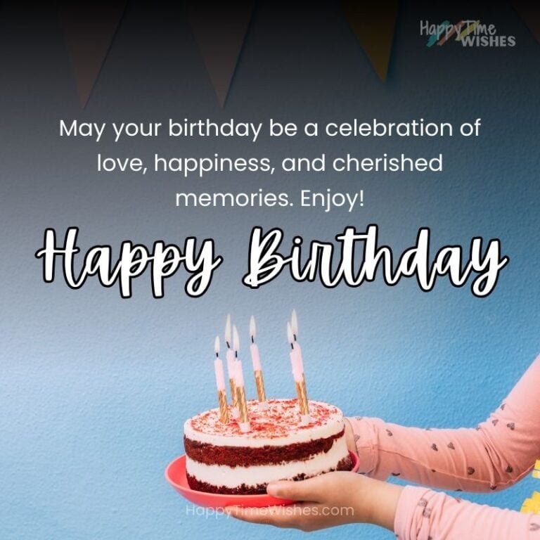 25+ Classy Happy Birthday Images & Wishes [Free 2025]