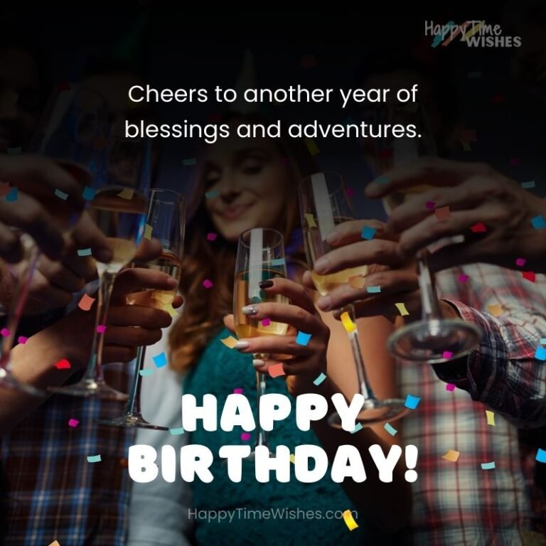 28+ Free Happy Birthday Cheers Images & Wishes [2025]