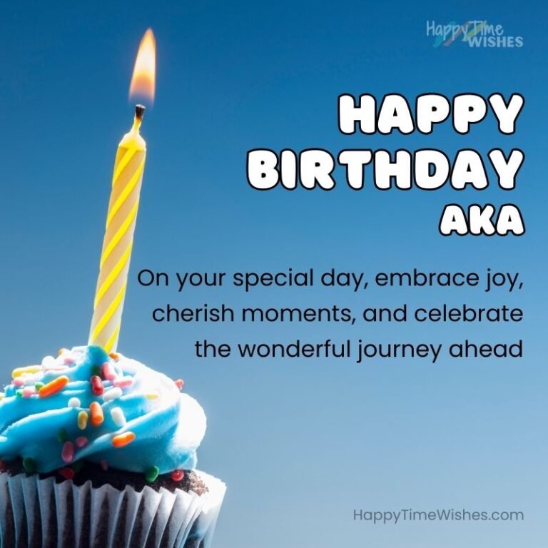 30+ Free Happy Birthday Aka Images & Wishes [2025]