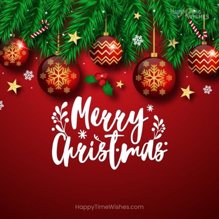 28+ Free Cute Merry Christmas Images & Wishes [Fresh Collection]