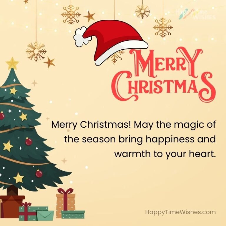 33+ Beautiful Merry Christmas Images & Wishes [Updated]