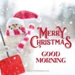 35+ Good Morning Christmas Images & Wishes [2025]