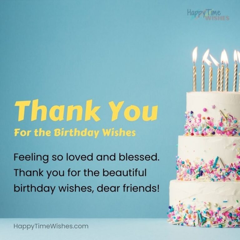 30+ Thank You Images for Birthday Wishes [Free Images 2025]