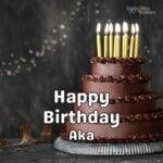 30+ Free Happy Birthday Aka Images & Wishes [2025]