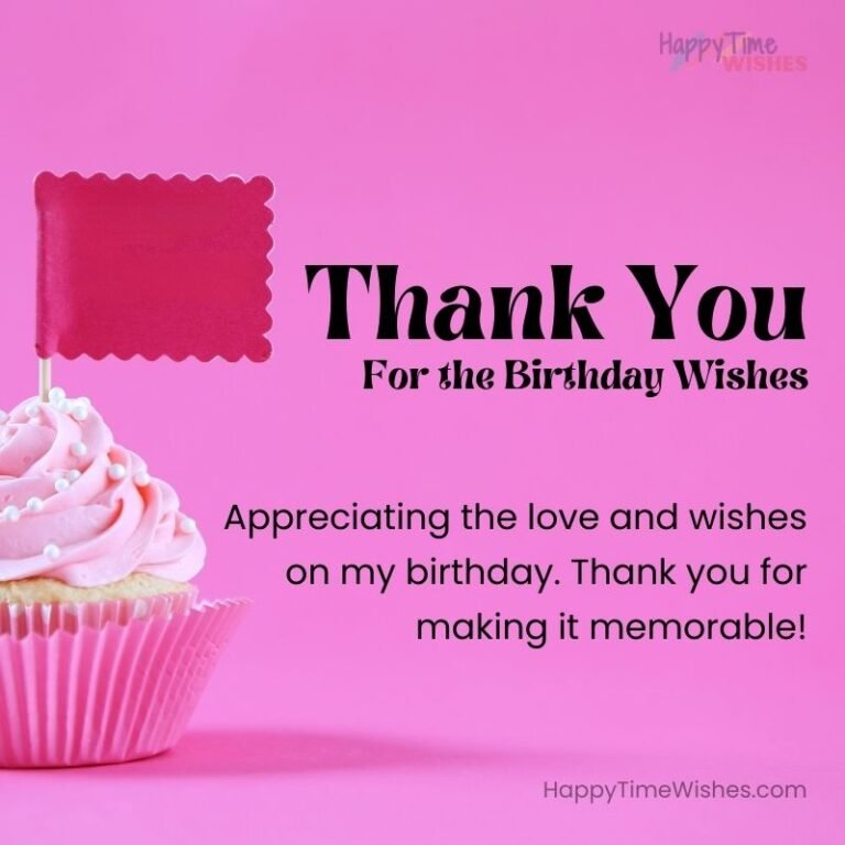 30+ Thank You Images for Birthday Wishes [Free Images 2025]