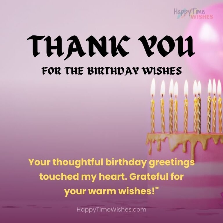 30+ Thank You Images for Birthday Wishes [Free Images 2025]
