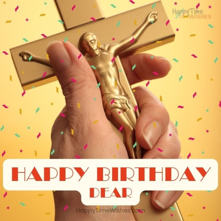 25+ Free Happy Birthday Religious Images & Wishes [2025]