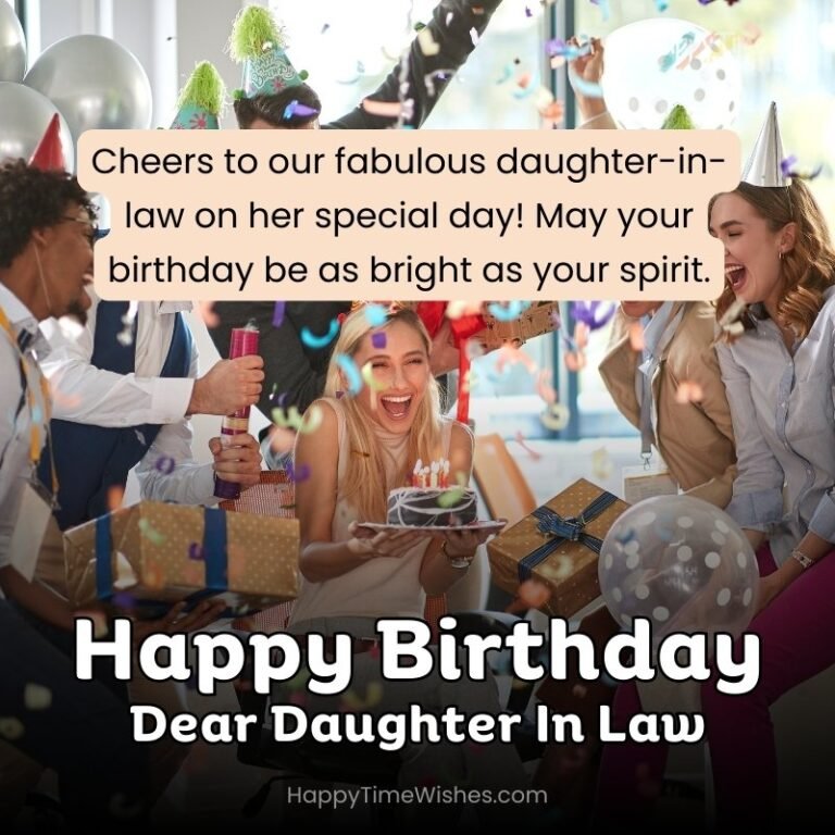 25+ Happy Birthday Daughter In Law Images & Wishes [Free 2025]