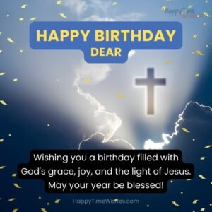 25+ Free Happy Birthday Religious Images & Wishes [2025]