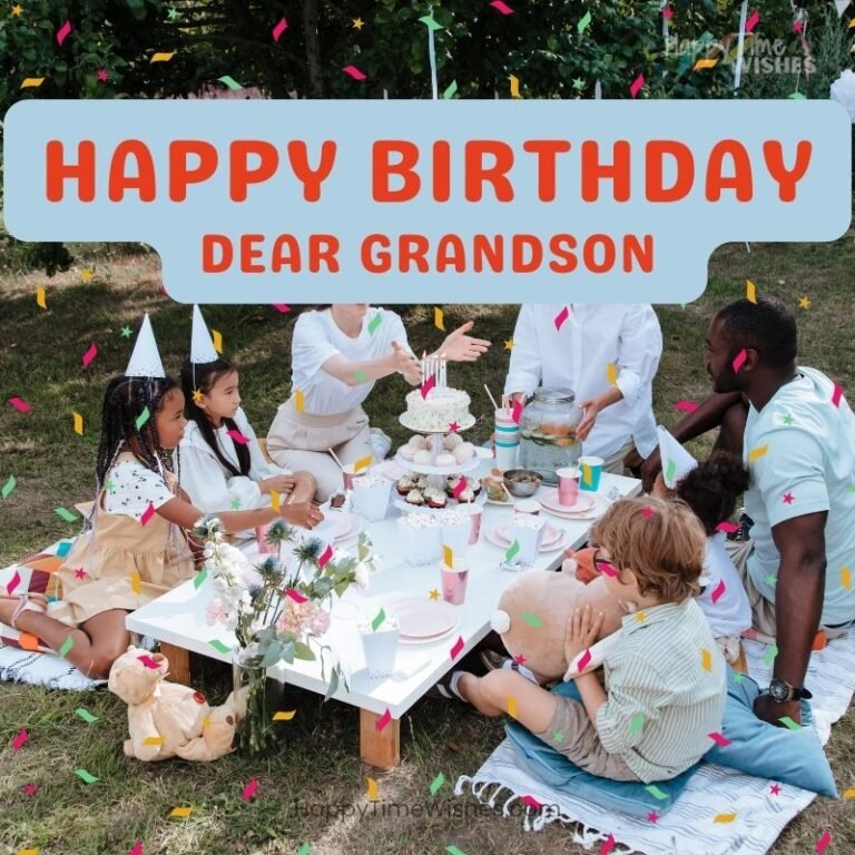 35+ Free Happy Birthday Grandson Images & Wishes [2025]