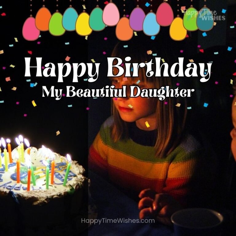 32+ Happy Birthday Daughter Images & Wishes [Free 2025]