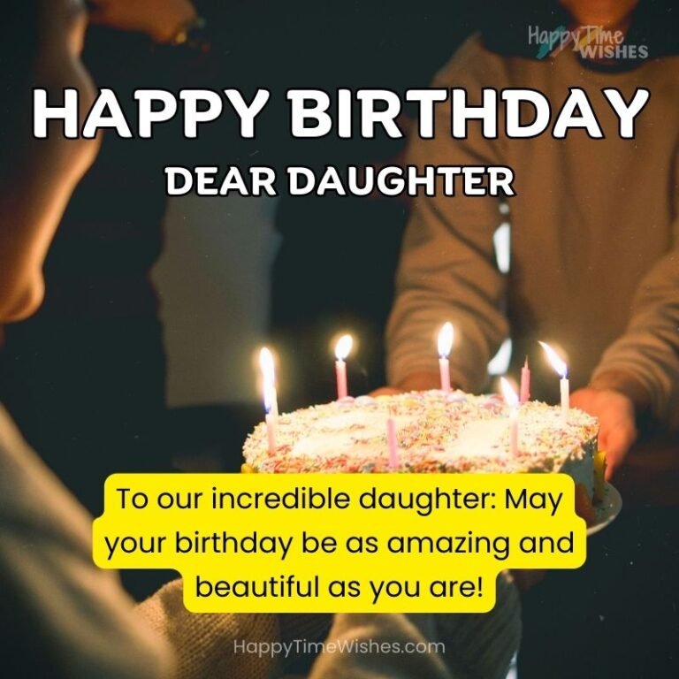 32+ Happy Birthday Daughter Images & Wishes [Free 2025]