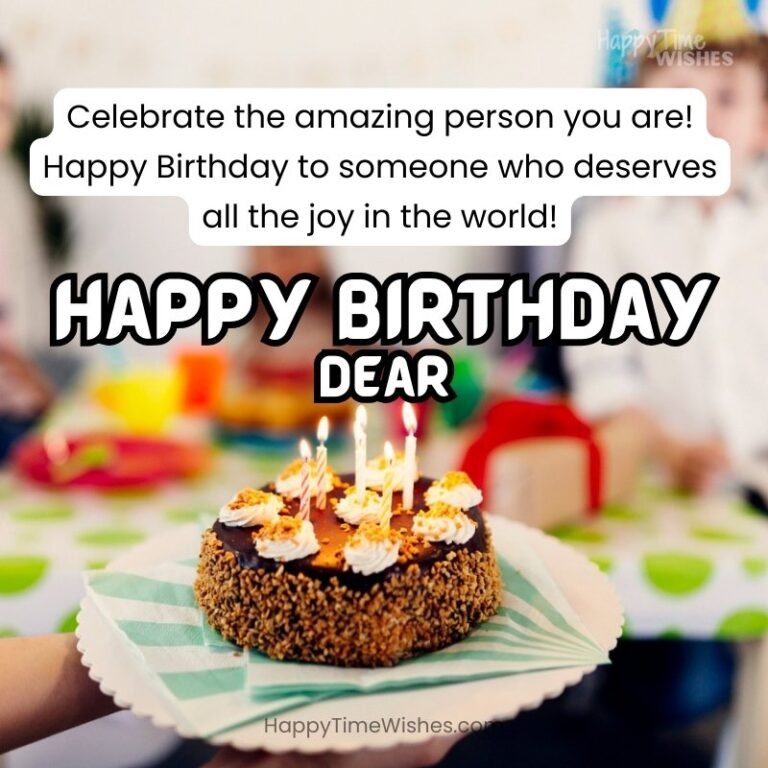 250+ Happy Birthday Images & Happy Birthday Wishes [Free Collection 2025]