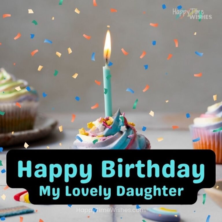 32+ Happy Birthday Daughter Images & Wishes [Free 2025]