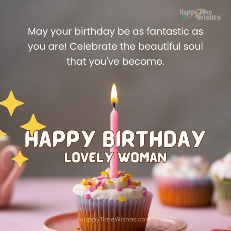 30+ Happy Birthday Images for Women & Wishes [Free 2025]