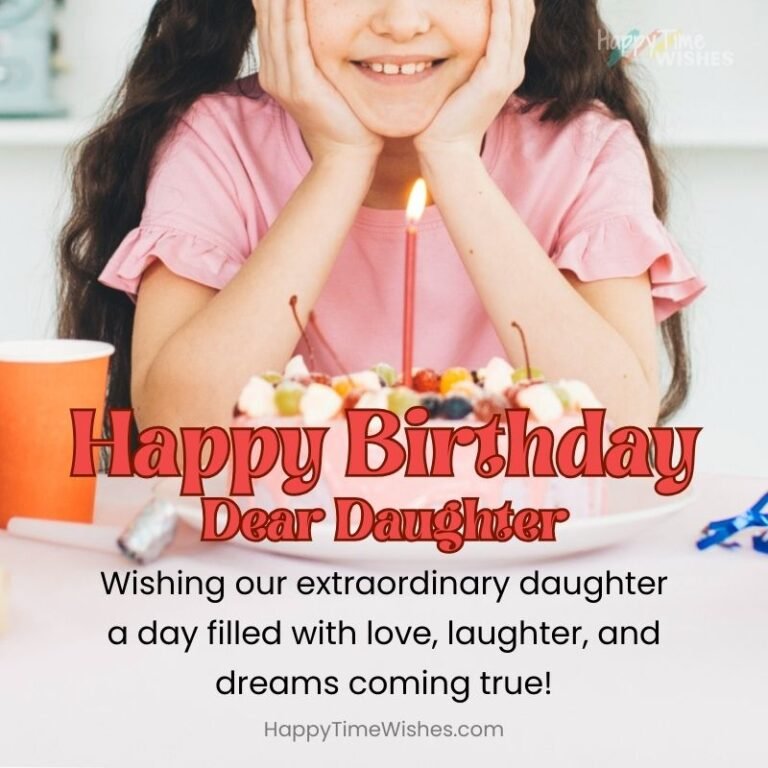 32+ Happy Birthday Daughter Images & Wishes [Free 2025]