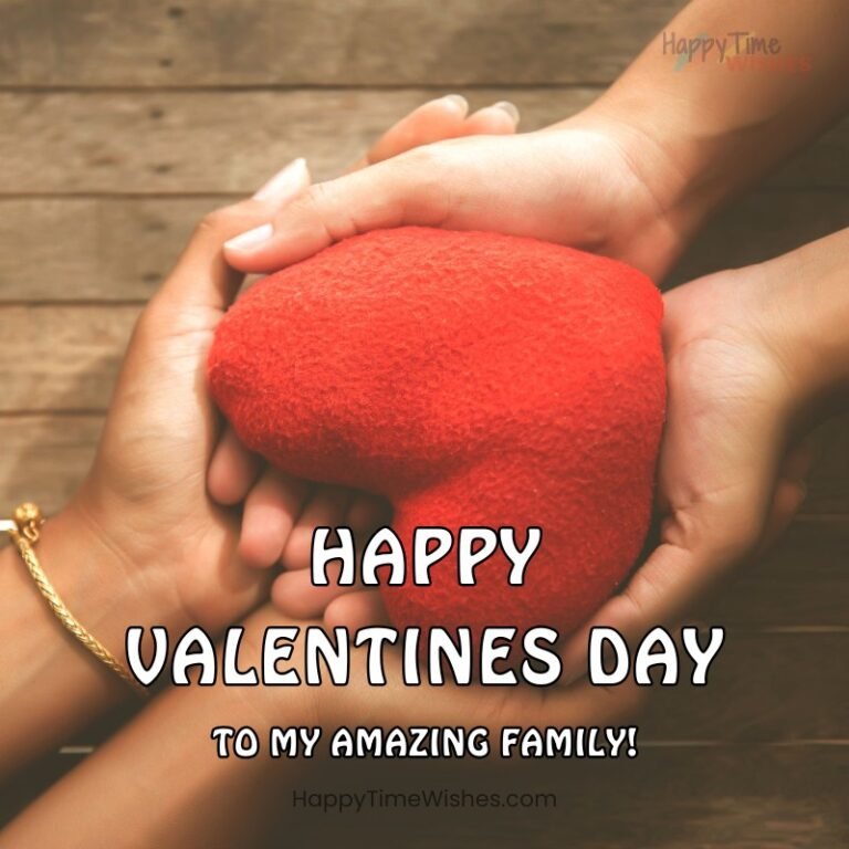 30+ Free Happy Valentines Day Family Images & Wishes [2025]