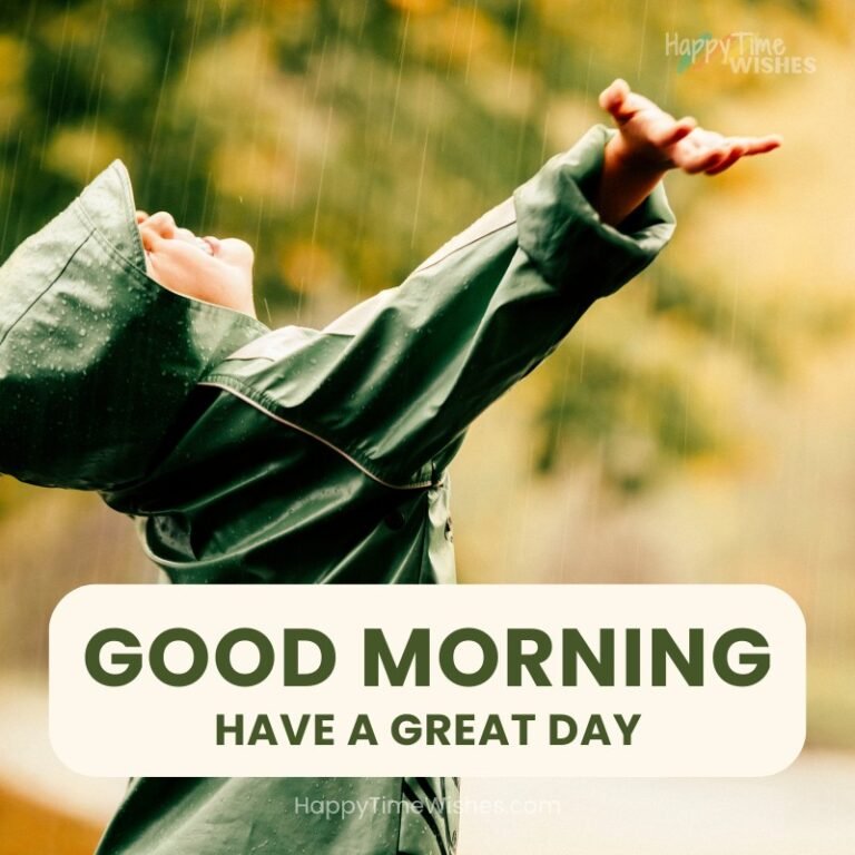 35+ Free Good Morning Raining Images with Quotes [2025]
