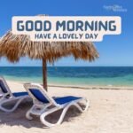30+ Free Good Morning Beach Images & Quotes [2025]