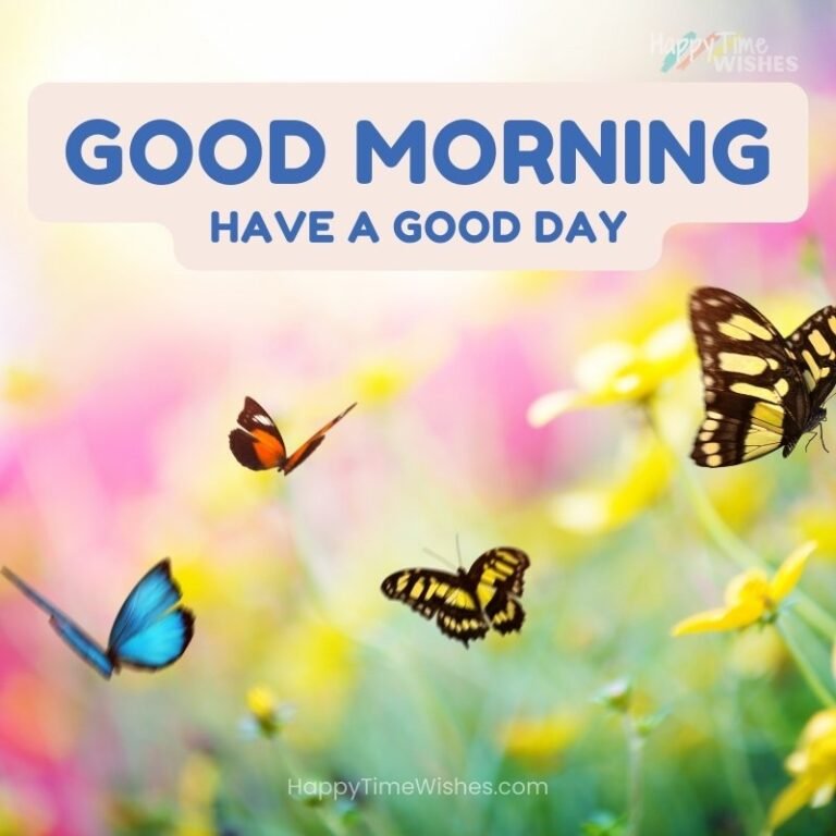 32+ Free Good Morning Butterfly Images & Quotes [2025]