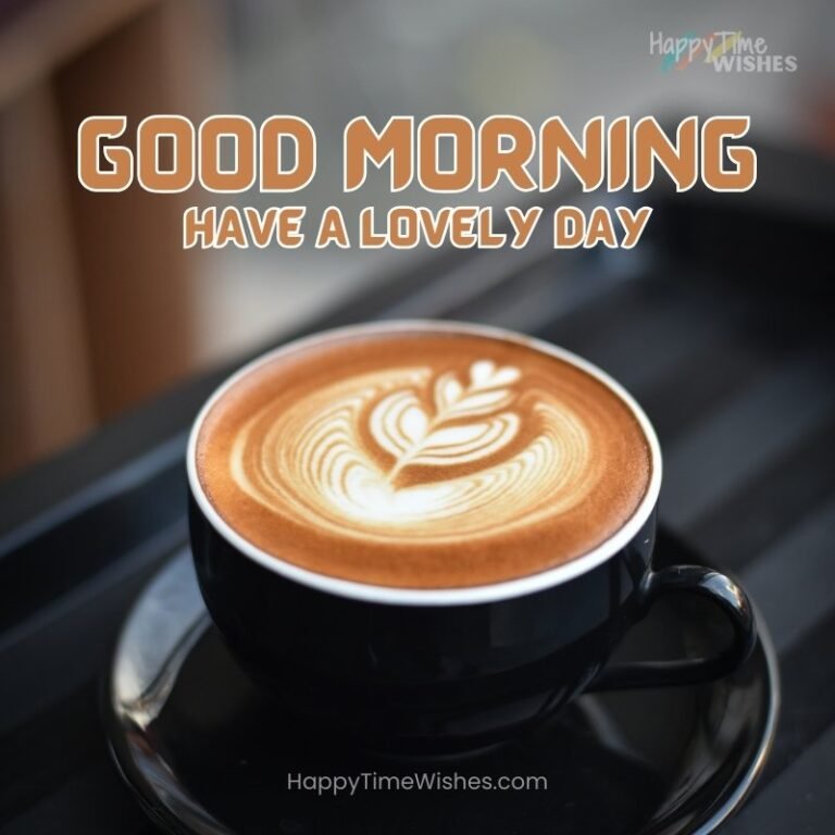 35+ Free Coffee Images with Good Morning Quotes [2025]