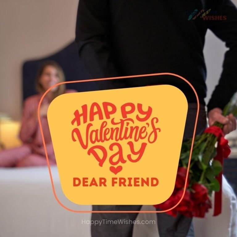 28+ Happy Valentines Day Friend Images & Wishes [Free 2025]