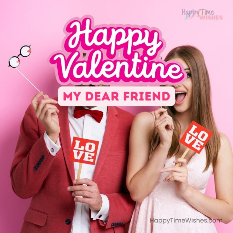28+ Happy Valentines Day Friend Images & Wishes [Free 2025]