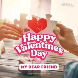 28+ Happy Valentines Day Friend Images & Wishes [Free 2025]