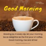 35+ Free Coffee Images with Good Morning Quotes [2025]