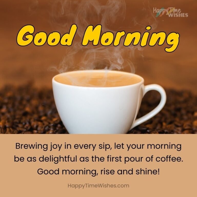 35+ Free Coffee Images with Good Morning Quotes [2025]