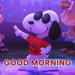 40+ Free Good Morning Snoopy Images & Quotes [2025]