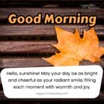 30+ Free Good Morning Fall Images & Quotes [2025]