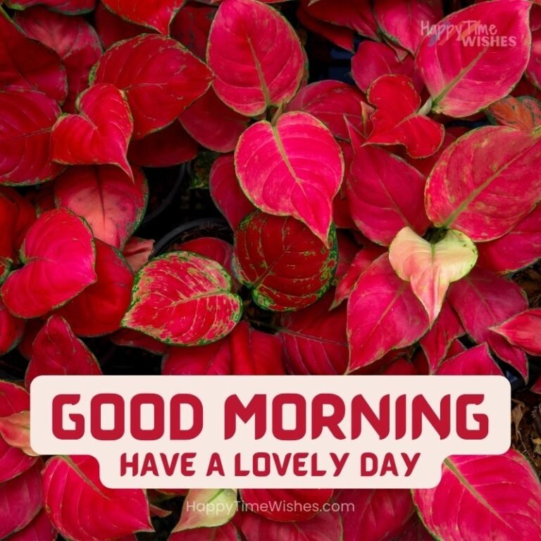 30+ Free Good Morning Fall Images & Quotes [2025]