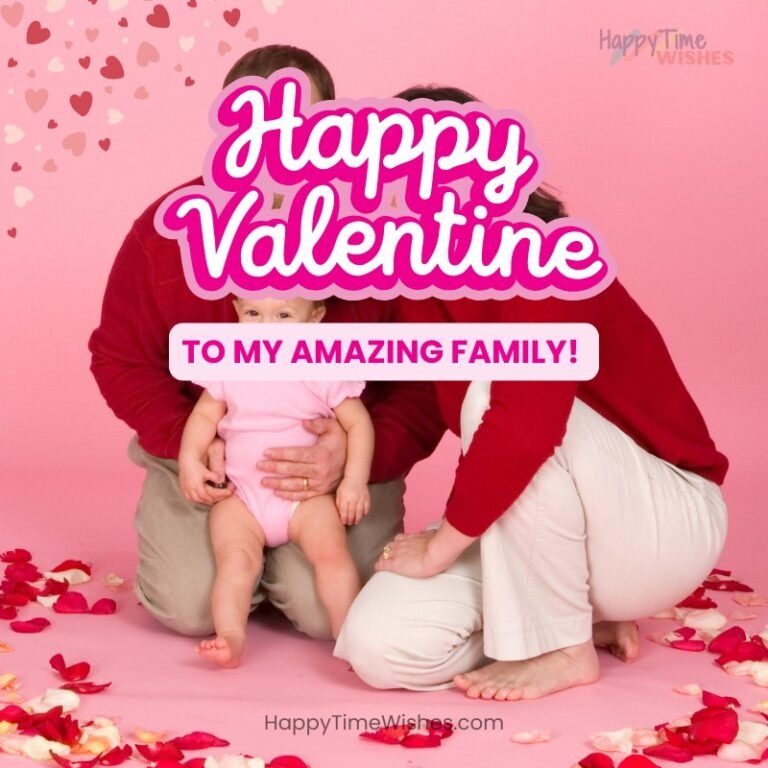 30+ Free Happy Valentines Day Family Images & Wishes [2025]