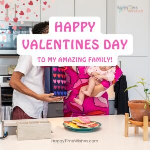 30+ Free Happy Valentines Day Family Images & Wishes [2025]