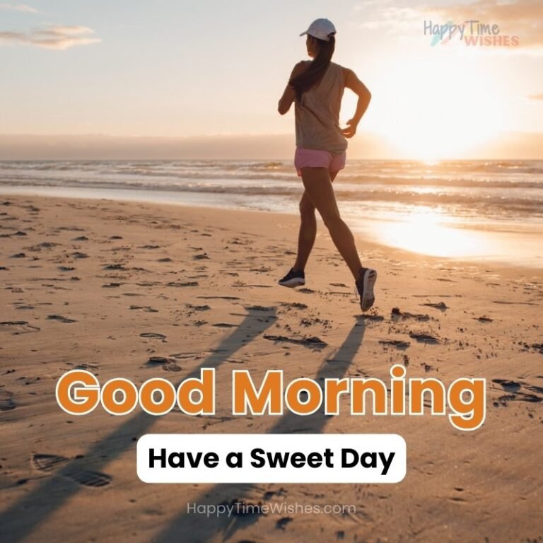 30+ Free Good Morning Beach Images & Quotes [2025]