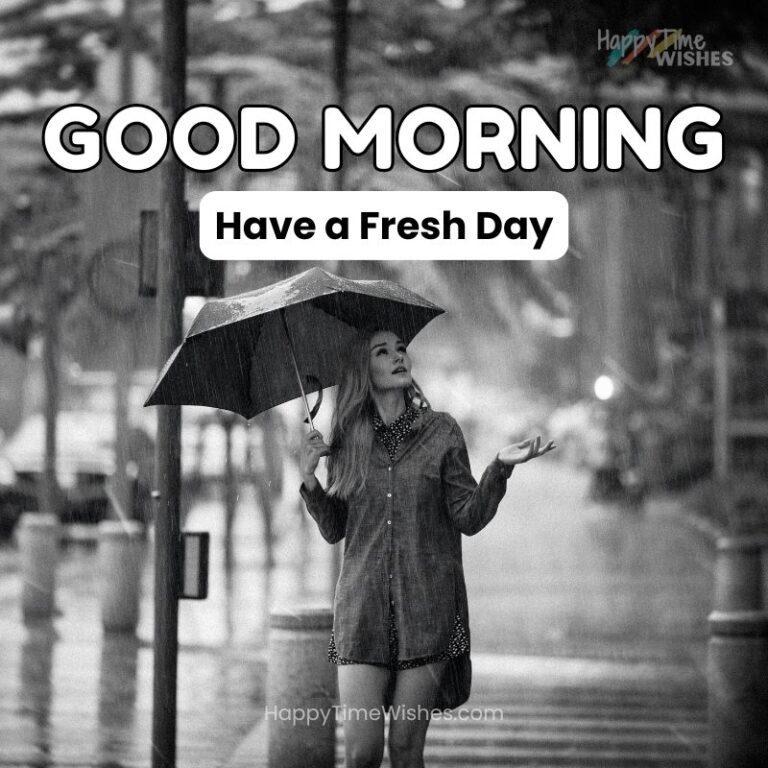 35+ Free Good Morning Raining Images with Quotes [2025]