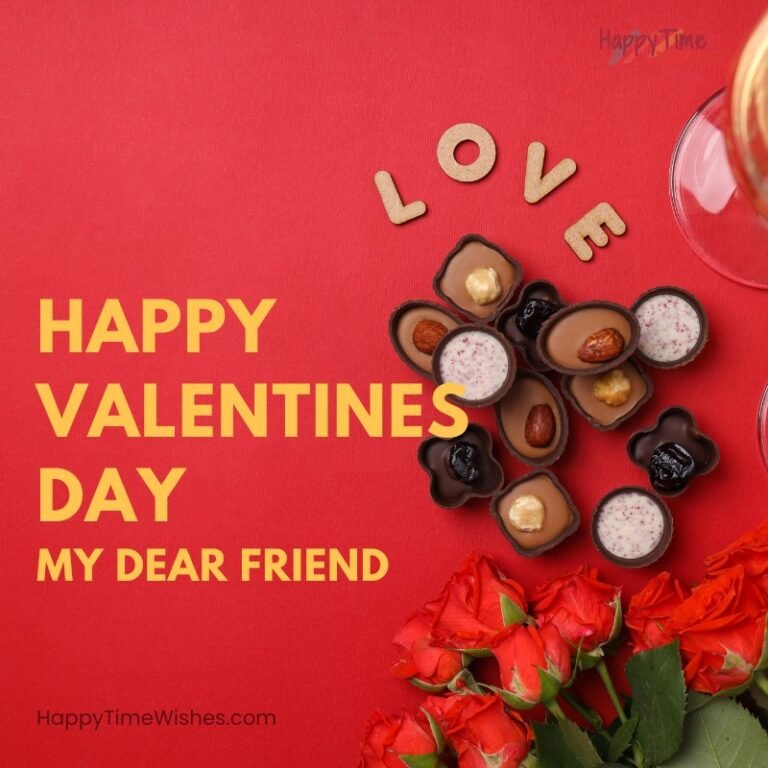 28+ Happy Valentines Day Friend Images & Wishes [Free 2025]