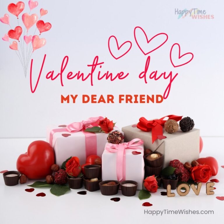 28+ Happy Valentines Day Friend Images & Wishes [Free 2025]