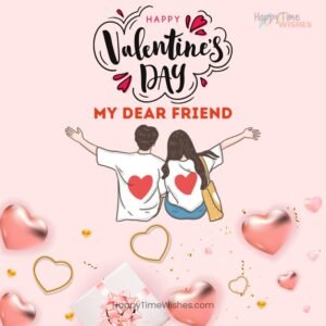 28+ Happy Valentines Day Friend Images & Wishes [Free 2025]