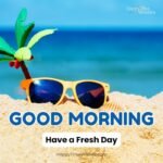 30+ Free Good Morning Beach Images & Quotes [2025]