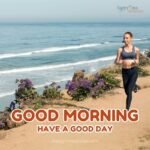 30+ Free Good Morning Beach Images & Quotes [2025]