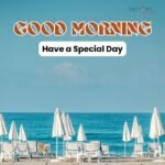 30+ Free Good Morning Beach Images & Quotes [2025]