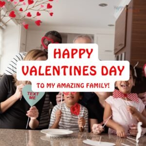 30+ Free Happy Valentines Day Family Images & Wishes [2025]