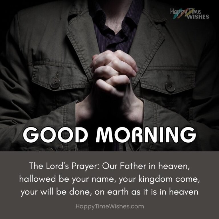 28+ Free Good Morning Prayer Images with Quotes [2025]