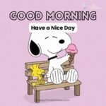 40+ Free Good Morning Snoopy Images & Quotes [2025]