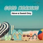 30+ Free Good Morning Beach Images & Quotes [2025]