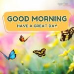 32+ Free Good Morning Butterfly Images & Quotes [2025]