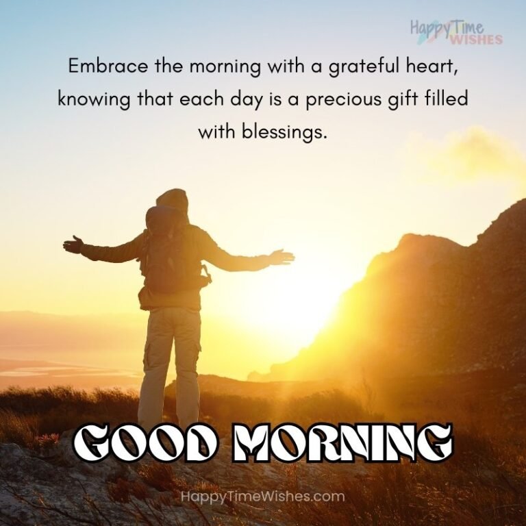 35+ Free Good Morning Blessings Images & Quotes [2025]